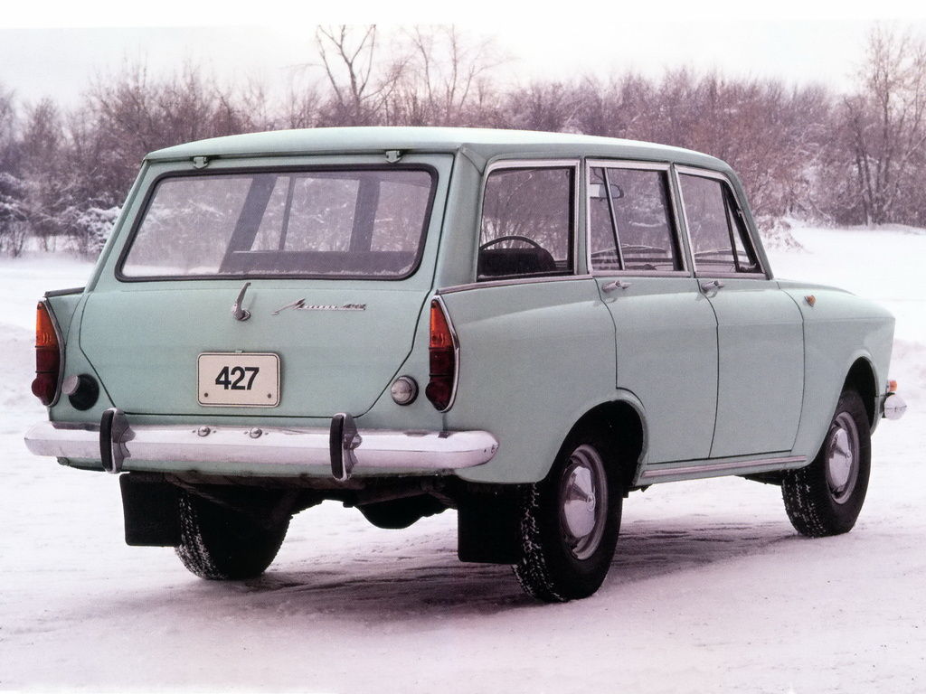 Moskvich 427 technical specifications and fuel economy